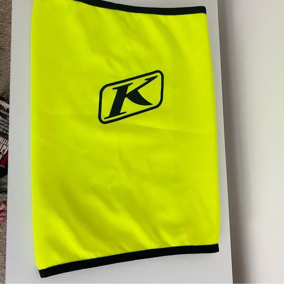 Klim | Accessories | Klim Neck Warmer Gaiter Neon Yellow Green Black ...